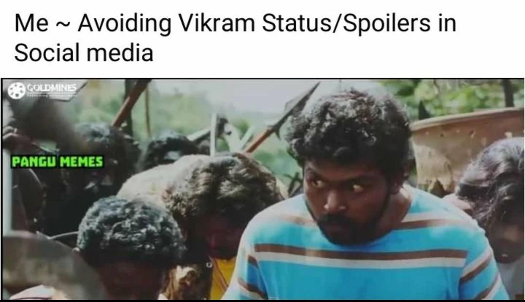 விக்ரம் பட பரிதாபங்கள்..உங்க fan friendஅ டேக் பண்ணி ஜாலி பண்ணுங்க ...