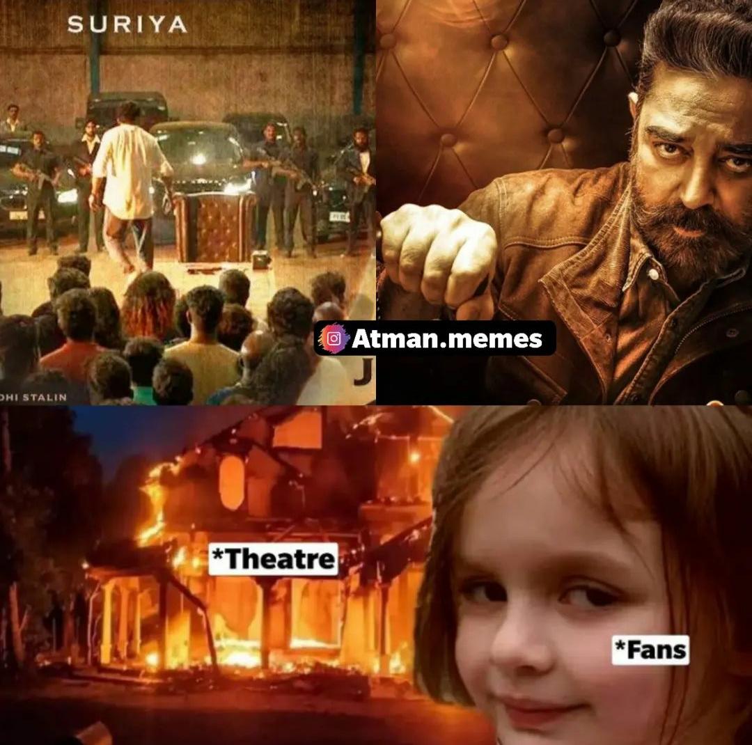 விக்ரம் பட பரிதாபங்கள்..உங்க fan friendஅ டேக் பண்ணி ஜாலி பண்ணுங்க ...