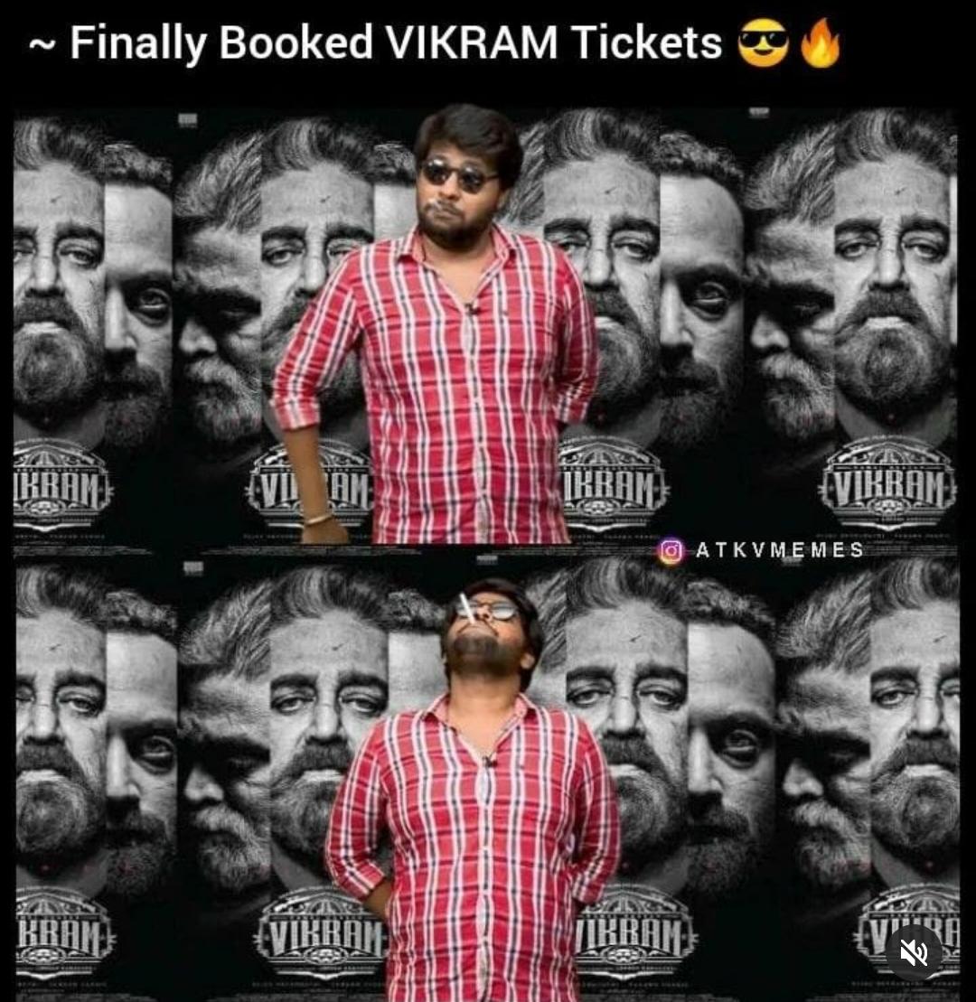 விக்ரம் பட பரிதாபங்கள்..உங்க fan friendஅ டேக் பண்ணி ஜாலி பண்ணுங்க ...