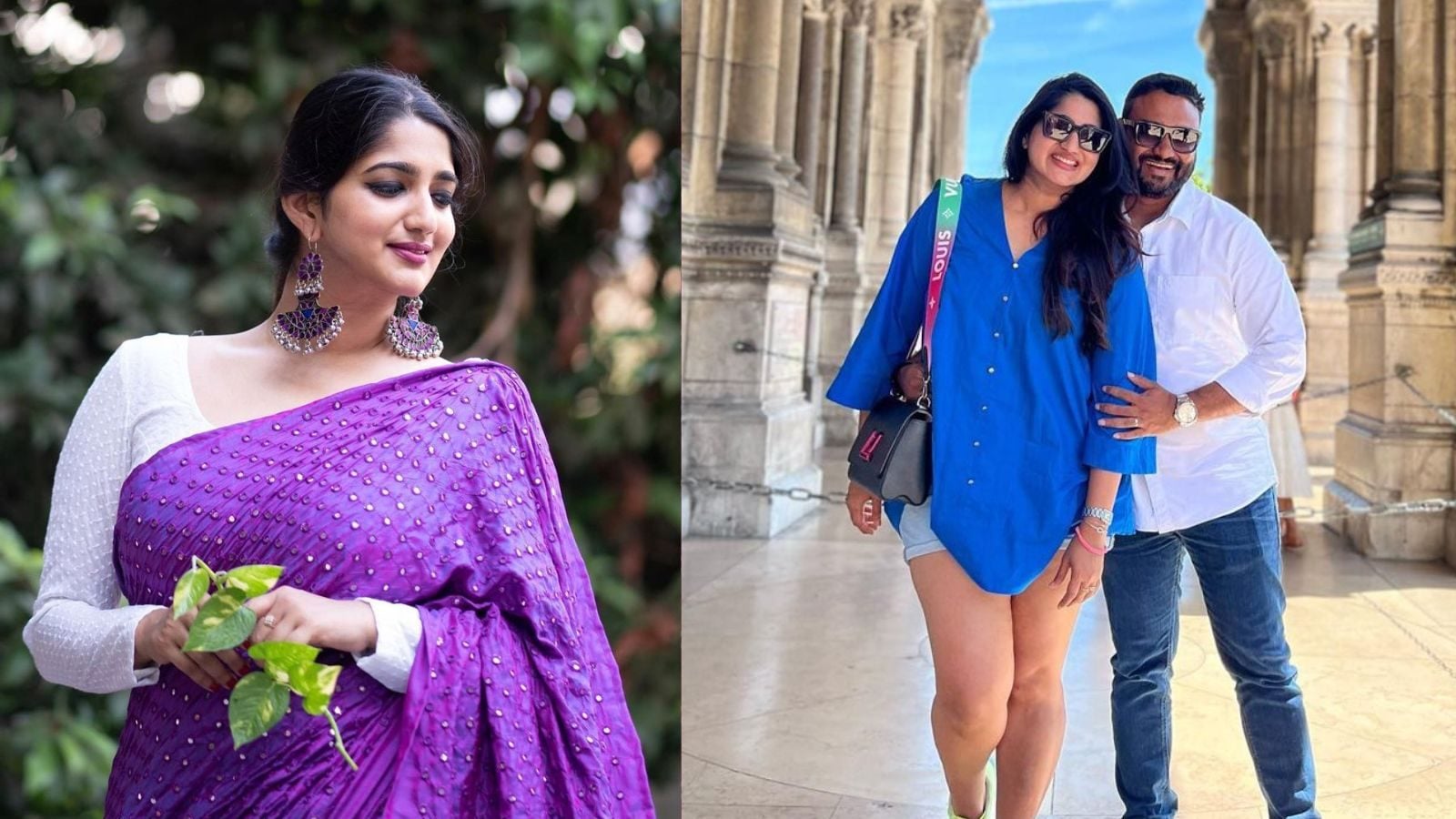 VJ Divya: விஜய் டிவி வி.ஜே.திவ்யாவை ஞாபகம் இருக்கா?