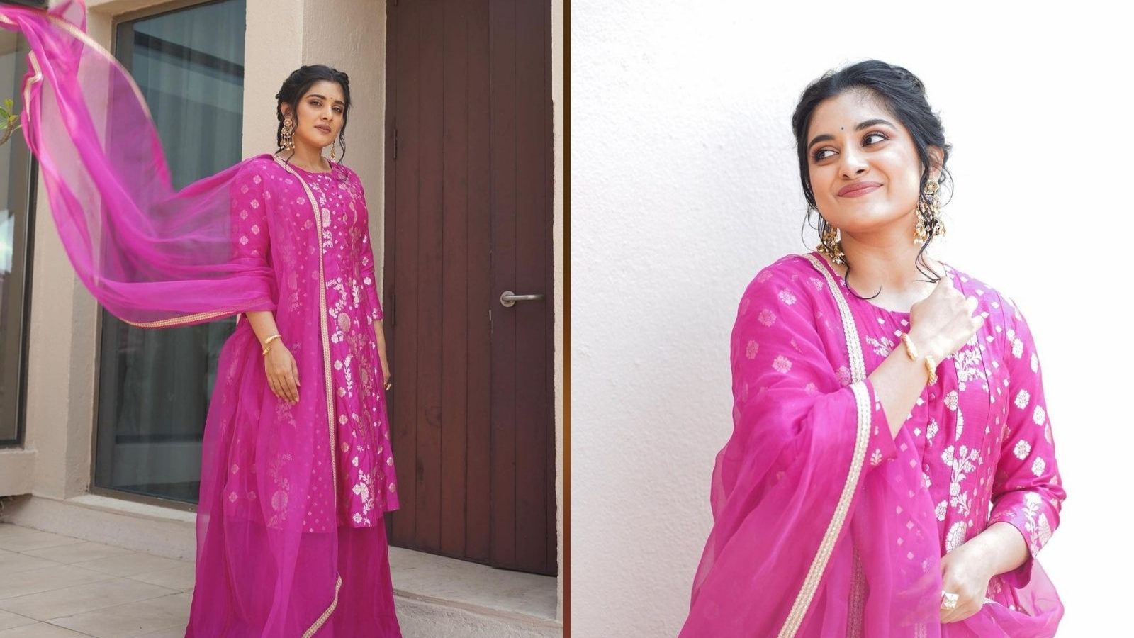 நடிகை நிவேதா தாமஸின் ரீசென்ட் போட்டோஸ்