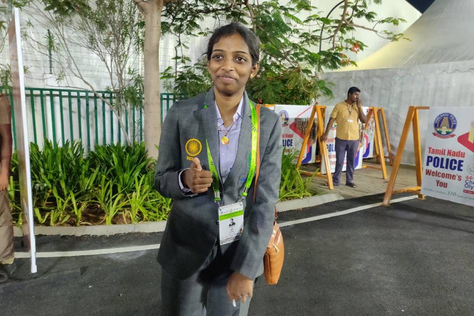 செஸ் ஒலிம்பியாட்... இந்திய பி அணி 2வது முறையாக எதிரணியை வாஷ் அவுட் ...