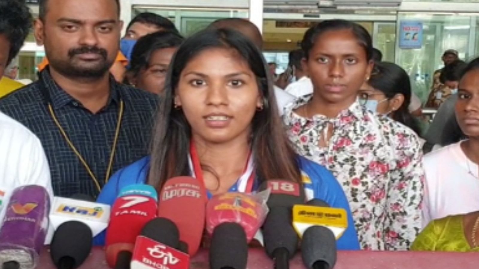 பாரிஸ் ஒலிம்பிக்கில் தங்கம் நிச்சயம்..! - பவானி தேவி நம்பிக்கை | சென்னை ...