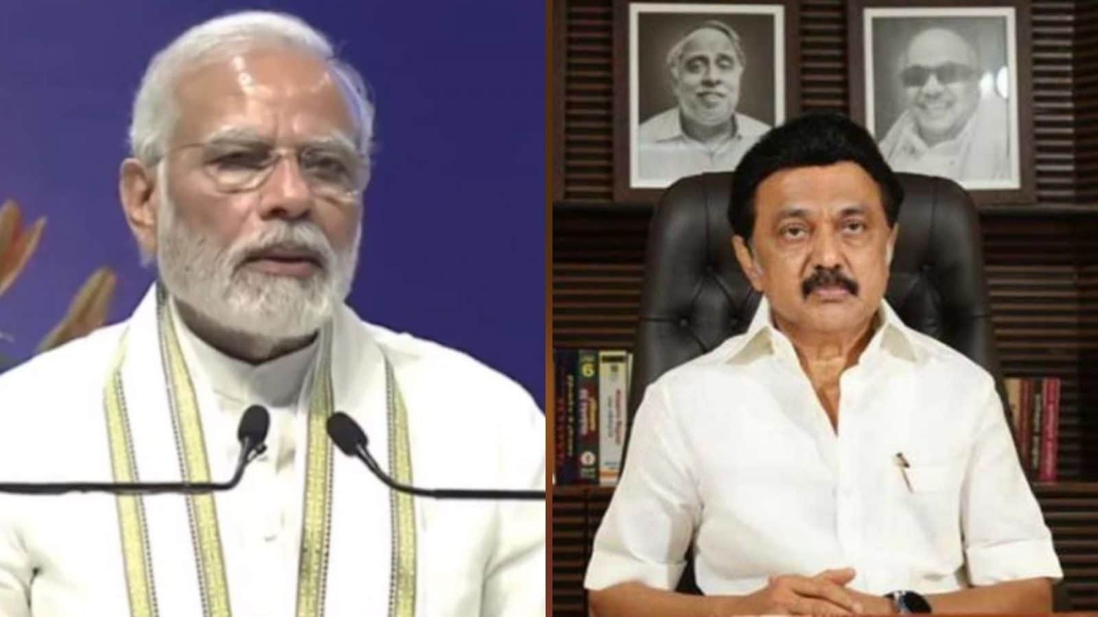 CM MK Stalin thanks PM Modi for his appreciation on chess Olympiad ...
