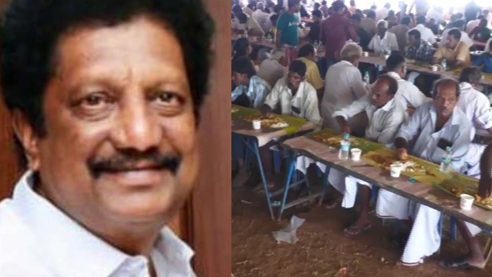 திமுக எம்எல்ஏ நடத்திய மொய்விருந்தில் ரூ.10 கோடி வசூல்