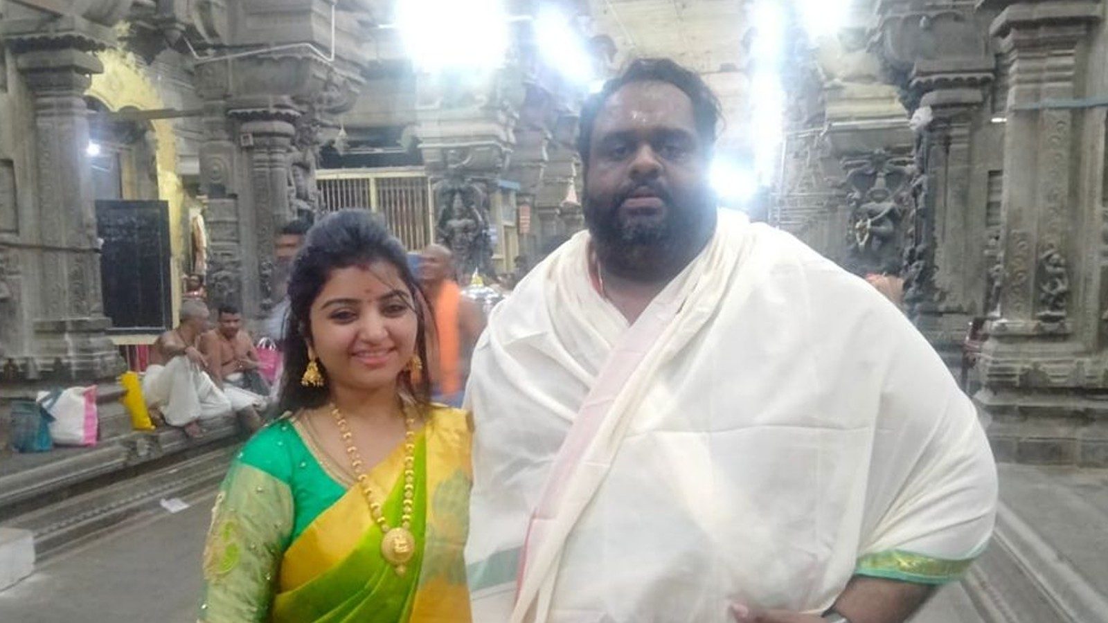 மகாலட்சுமி கணவர் ரவீந்தர் பற்றி பரவும் அந்த தகவல் உண்மையா?