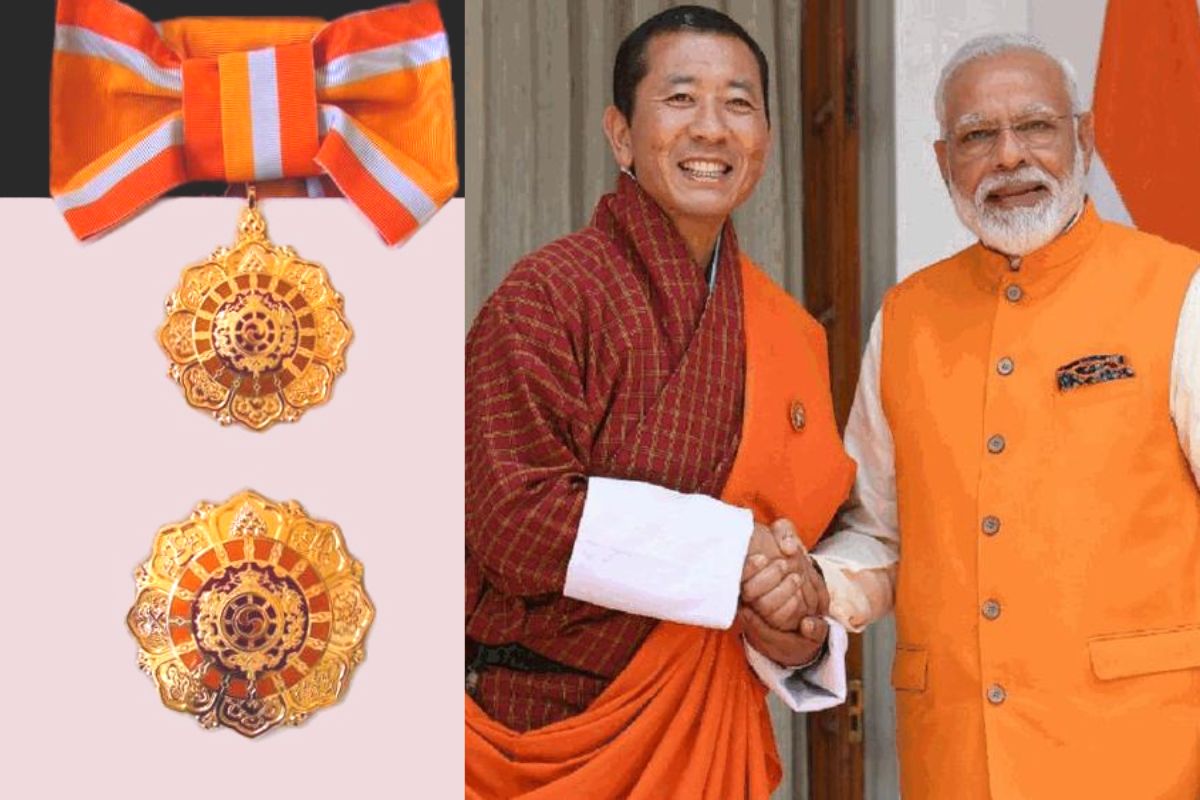பிரதமர் மோடி பெற்ற சர்வதேச விருதுகள் என்னென்ன தெரியுமா? – News18 தமிழ்