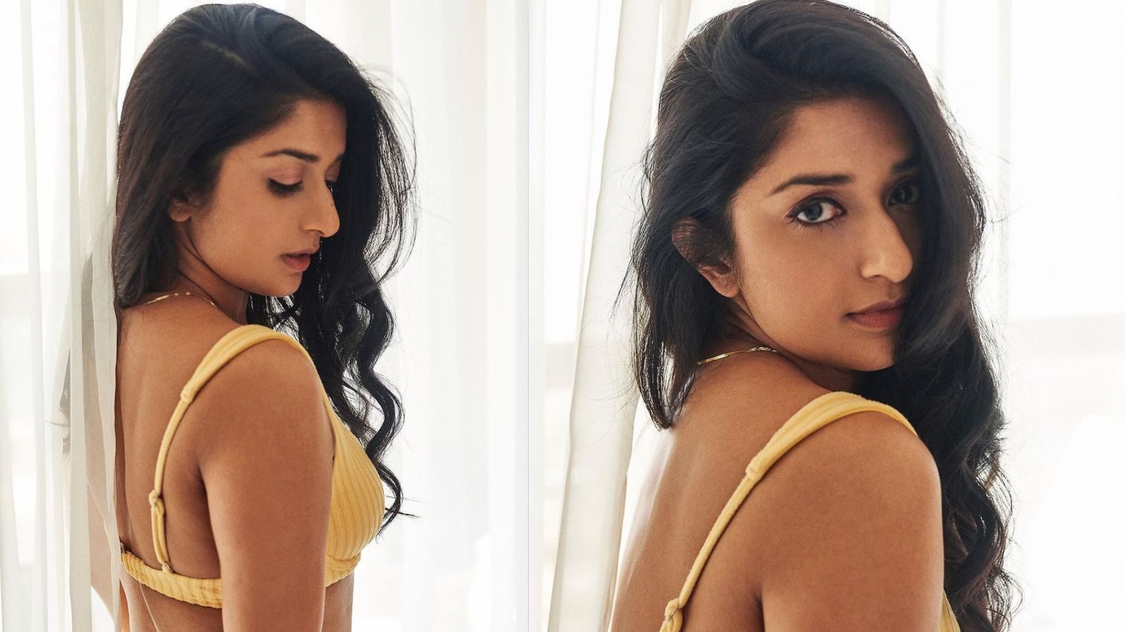 Meera Jasmine: மீரா ஜாஸ்மின் வெளியிட்ட கிளாமர் படங்கள்!