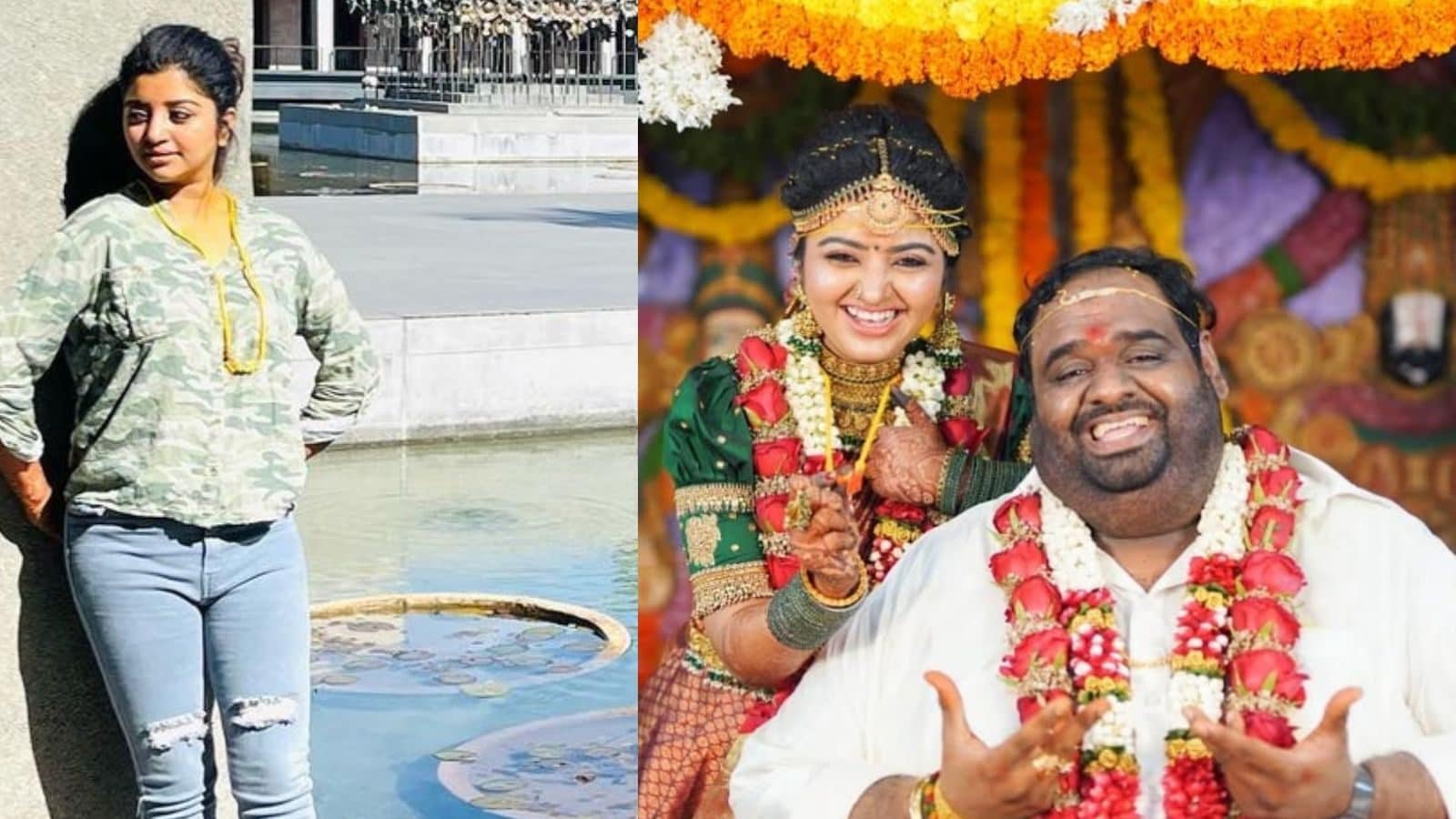 Serial actress Mahalakshmi : உன்னால் வாழ்க்கை அழகானது... கணவரை புகழ்ந்த ...