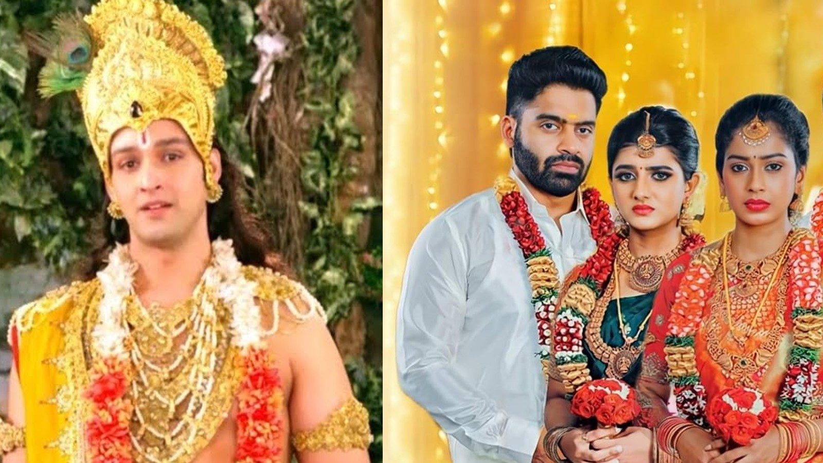 மகாபாரதம் தொடர் கிருஷ்ணாவுக்கு குரல் கொடுத்தது இந்த நடிகரா? - News18 தமிழ்