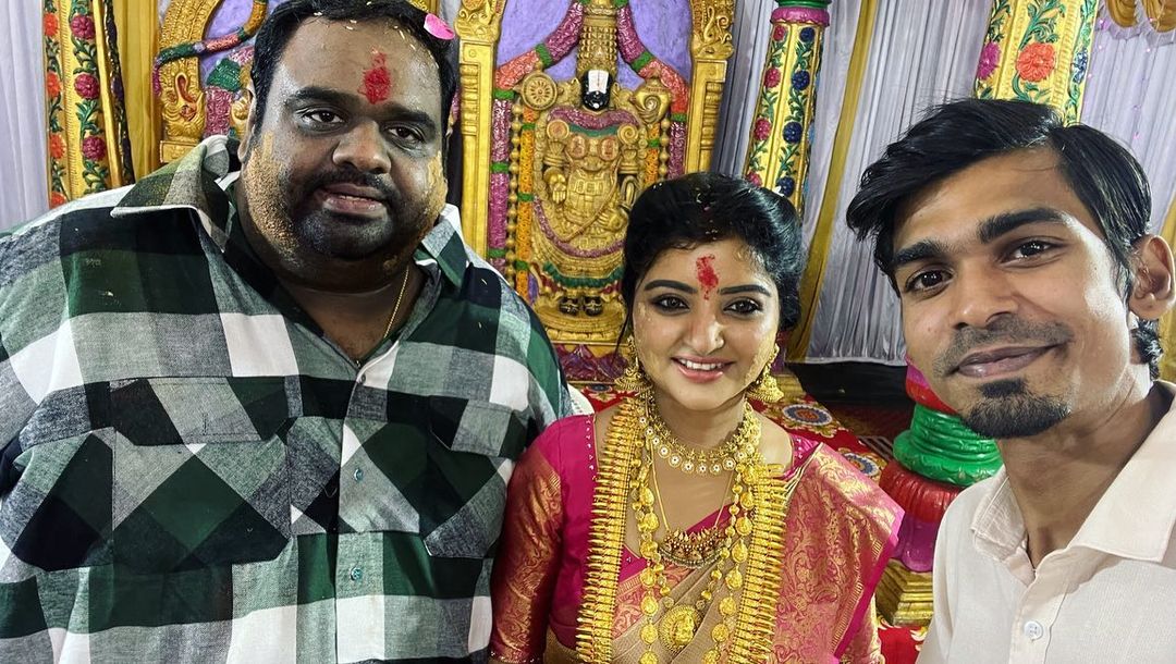 VJ Mahalakshmi marriage : கணவர் பற்றி மகாலட்சுமி சொன்ன வார்த்தைகள் ...