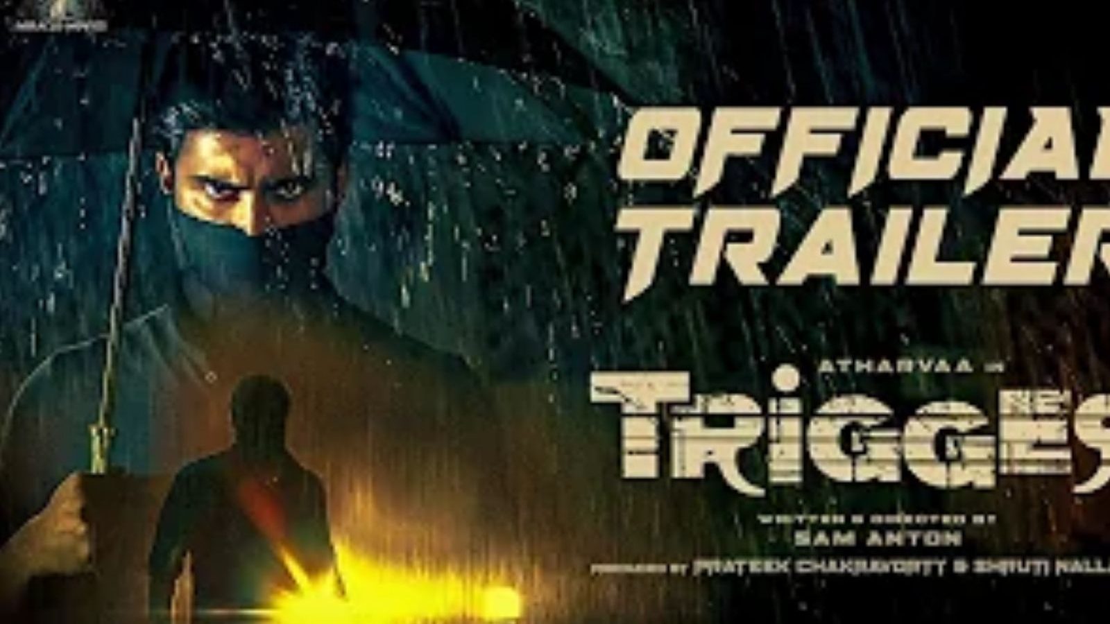 Trigger Official Trailer | இணையத்தில் கவனம் பெறும் அதர்வாவின் ட்ரிக்கர் ...