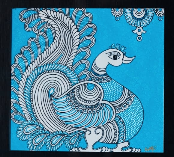 துணிகளில் தமிழ் கதை சொல்லும் கலம்காரி ஓவியம் எப்படி உருவாகிறது ...