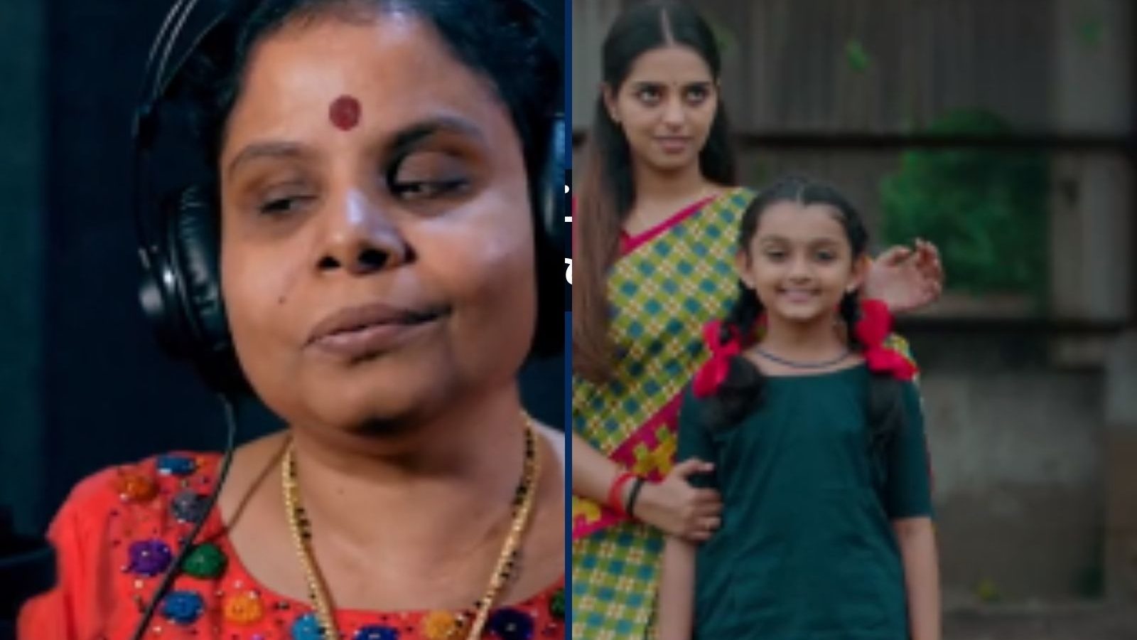 கண்ணே கலைமானே சீரியல் பாட்டா இது கேட்போரை உருக வைத்த வைக்கம் விஜயலட்சுமி