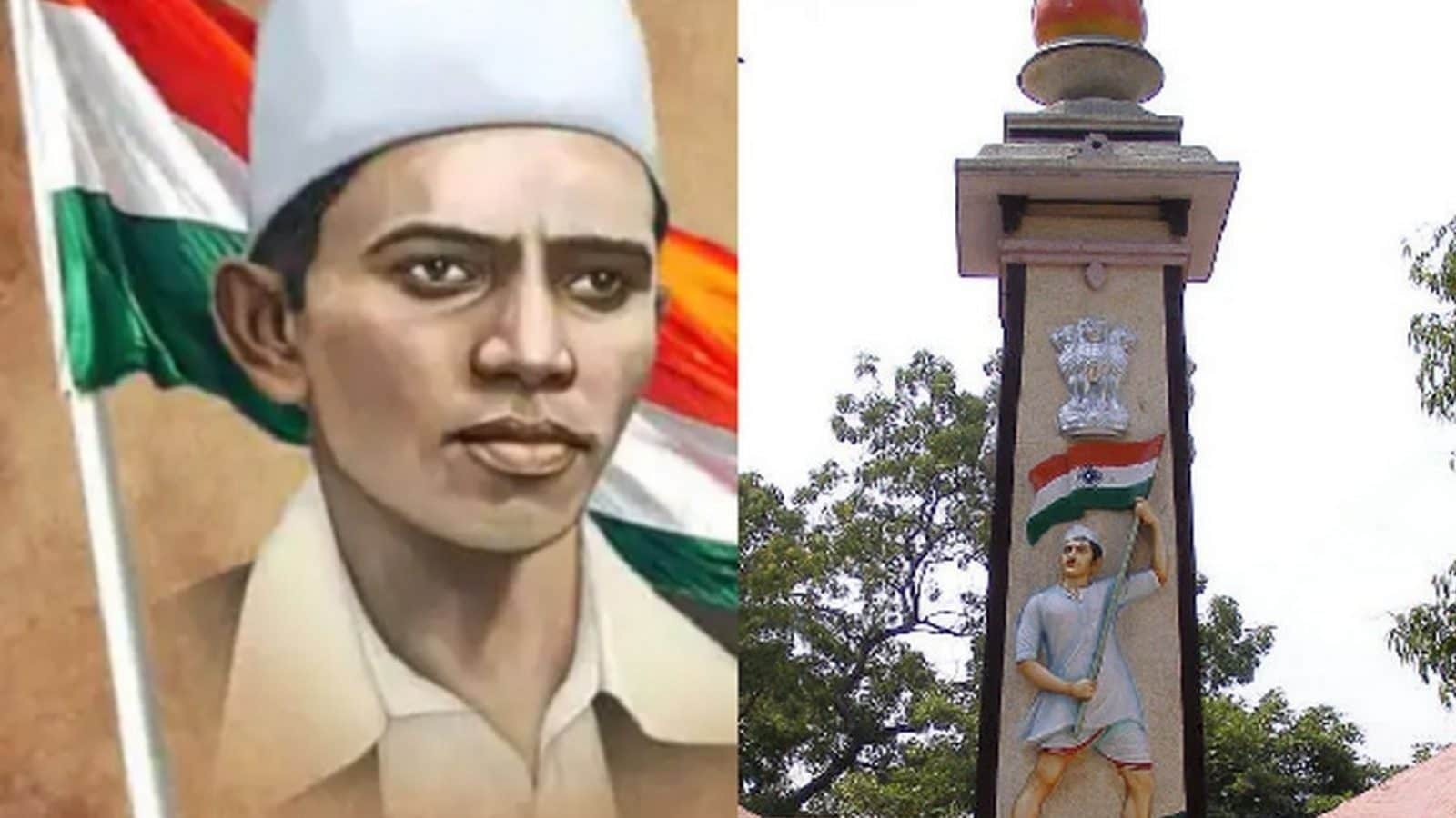 நெஞ்சை நிமிர்த்தி வீறுநடை போட்ட வரலாற்று நாயகன் - திருப்பூர் குமரன் ...