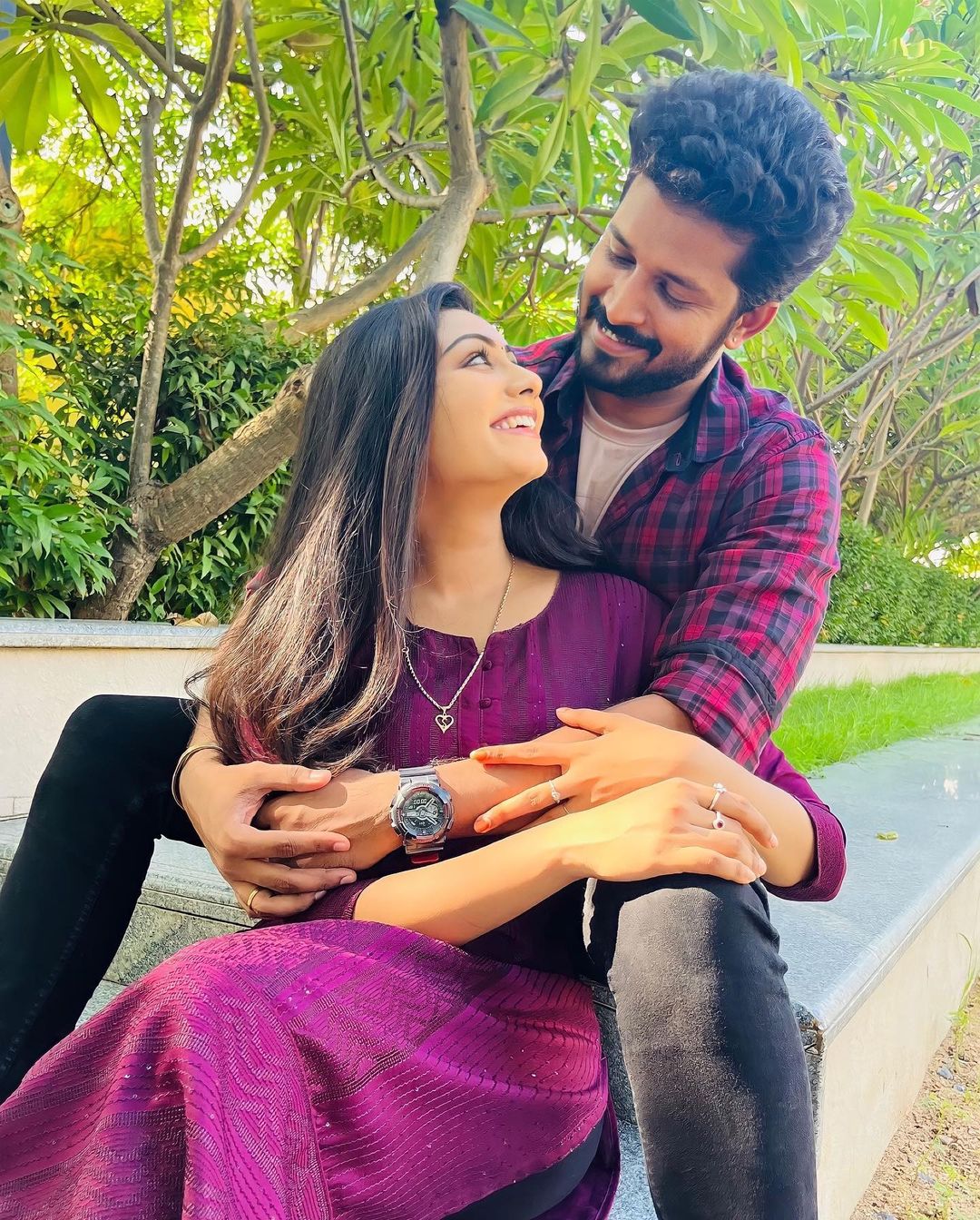 காதலை அறிவித்த விஜய் டிவி நட்சத்திரங்கள் - குவியும் வாழ்த்துகள்! – News18 தமிழ்