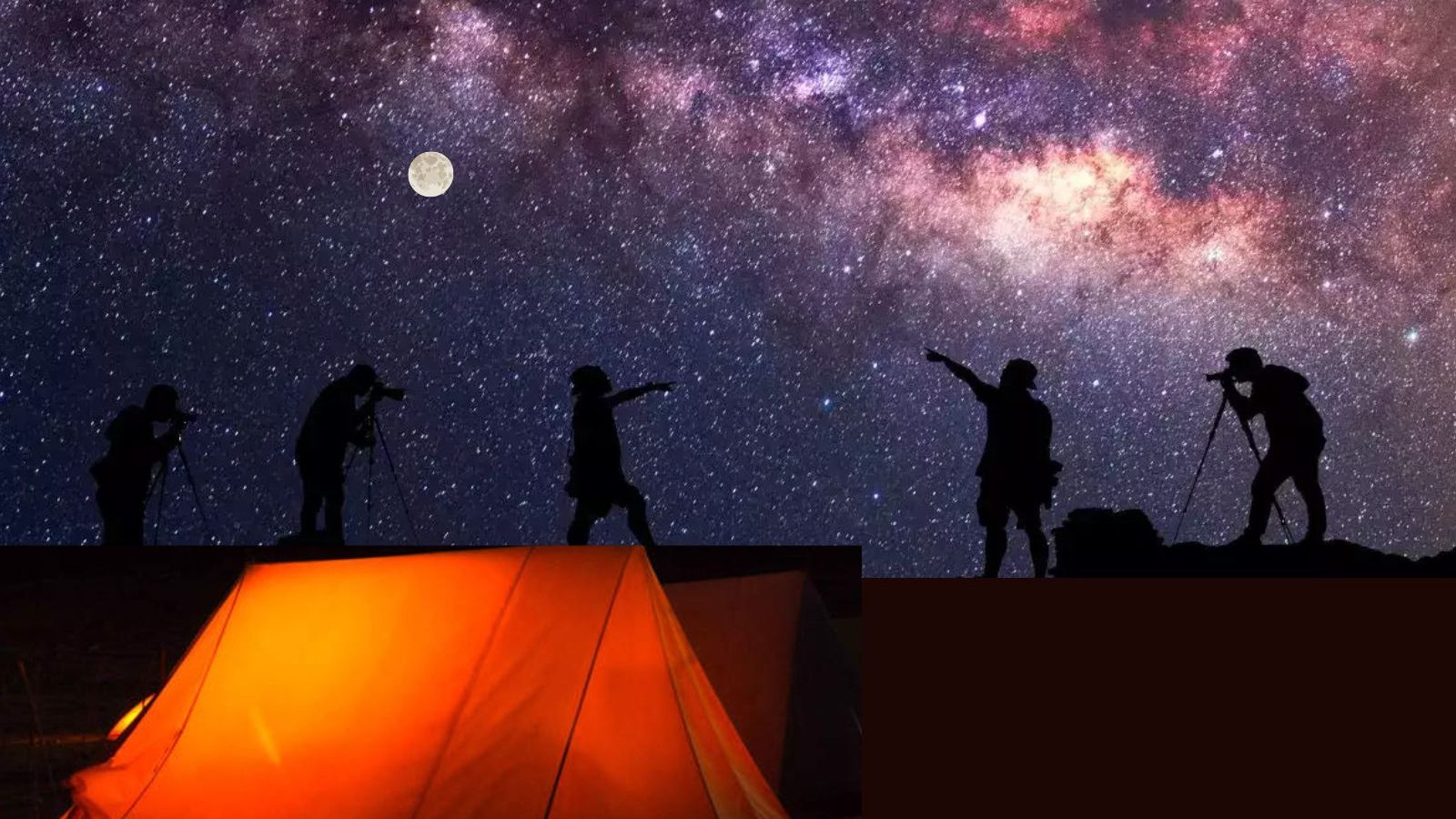 நிலாவையும் நட்சத்திரங்களையும் ஜாலியா ரசிக்கலாம்... சுற்றுலாவை தொடங்க ...