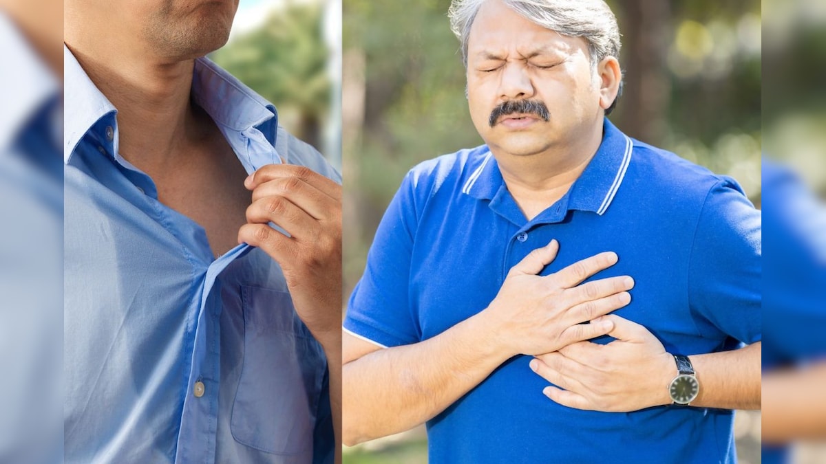 அதிகமா வியர்க்குதா..? அலர்ட்டா இருங்க.! – News18 தமிழ்