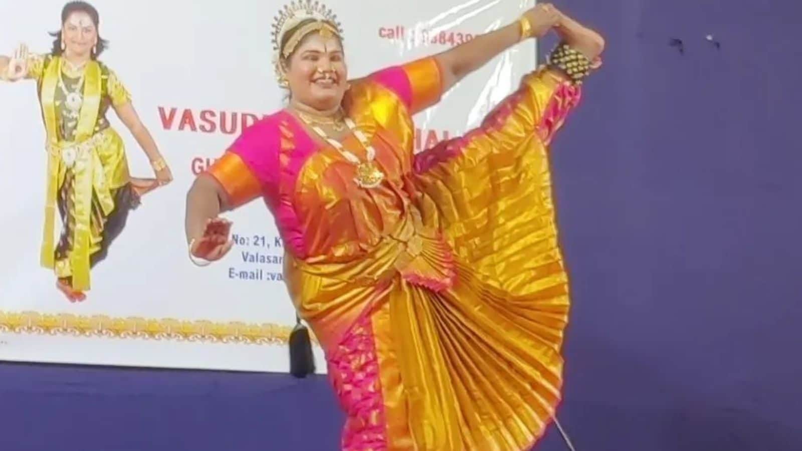 Indraja Sankar: 15 வருட பயணம்... பரதநாட்டியம், வீணை வாசிப்பு என ...