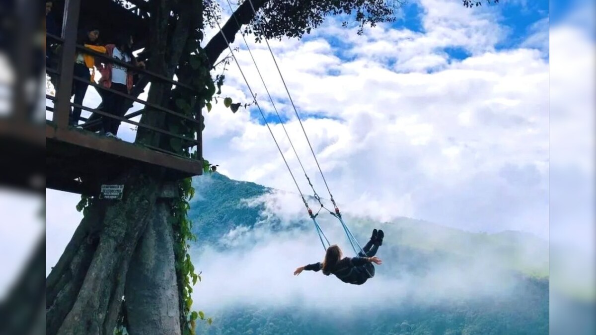 சாகச விரும்பிகளுக்கு குட் நியூஸ்! கண்டிப்பா இந்த ராட்சத ஊஞ்சல மிஸ் ...