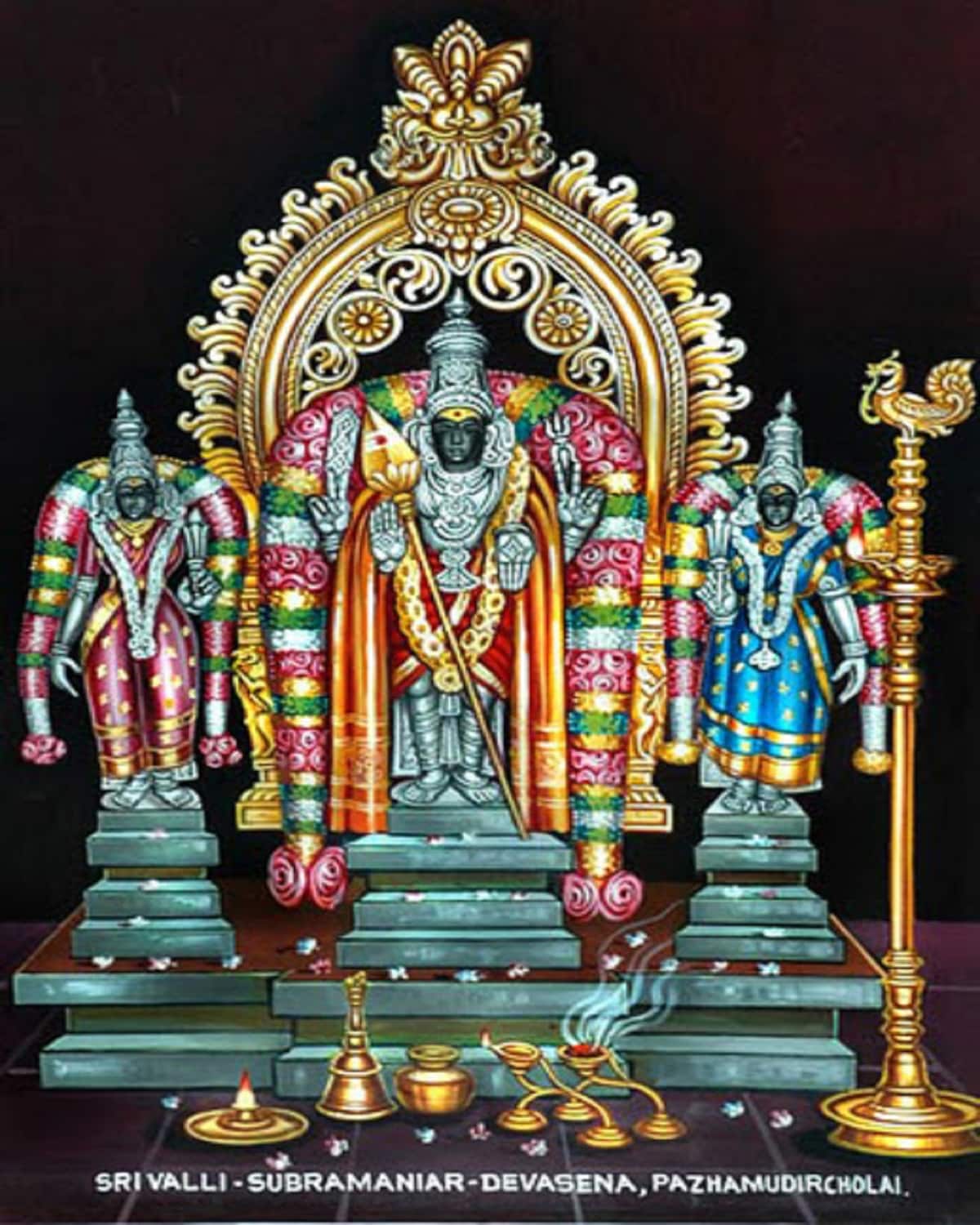 மாமனும் மருமகனும் மருவும் மதுரை மலை - பழமுதிர்சோலைமலை திருத்தலம் ...