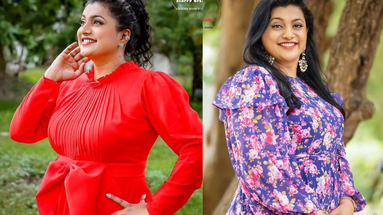 HBD Roja | நடிகை ரோஜாவின் இன்ஸ்டாகிராம் போட்டோஸ் இதோ