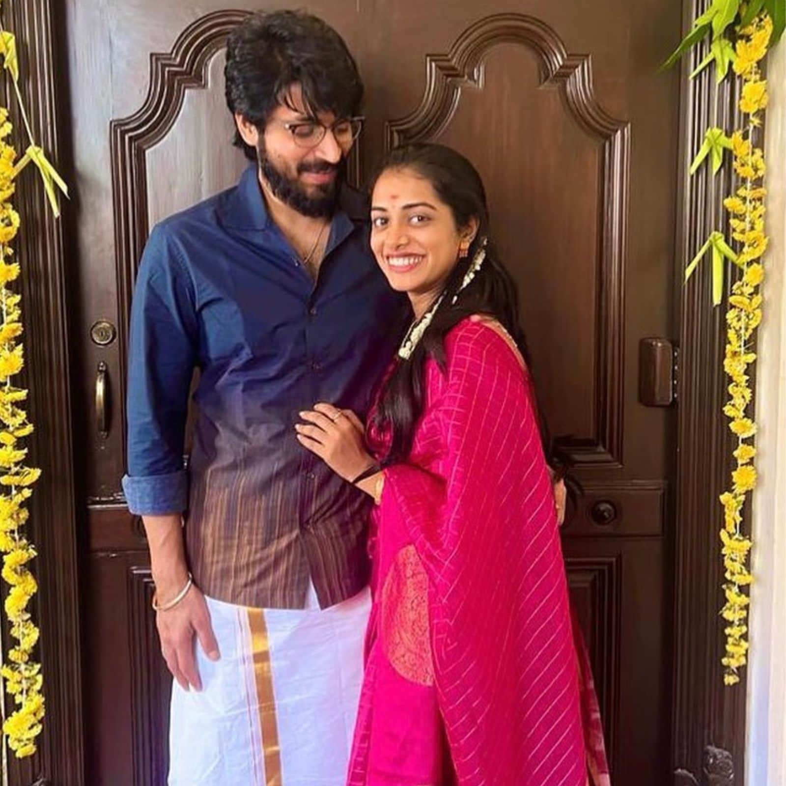 புதுமண தம்பதிகளாக ஹரிஷ் கல்யாண் பதிவிட்ட புகைப்படம்.. – News18 தமிழ்