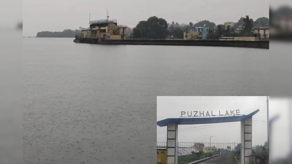 கனமழை எதிரொலி.. புழல் ஏரிக்கு நீர்வரத்து அதிகரிப்பு.. – News18 தமிழ்