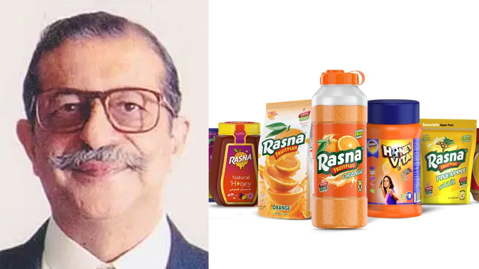 15 பைசாவிற்கு குளிர்பானம் கொடுத்த ரஸ்னா நிறுவனர் அரீஸ் பிரோஜ்ஷாவ் ...