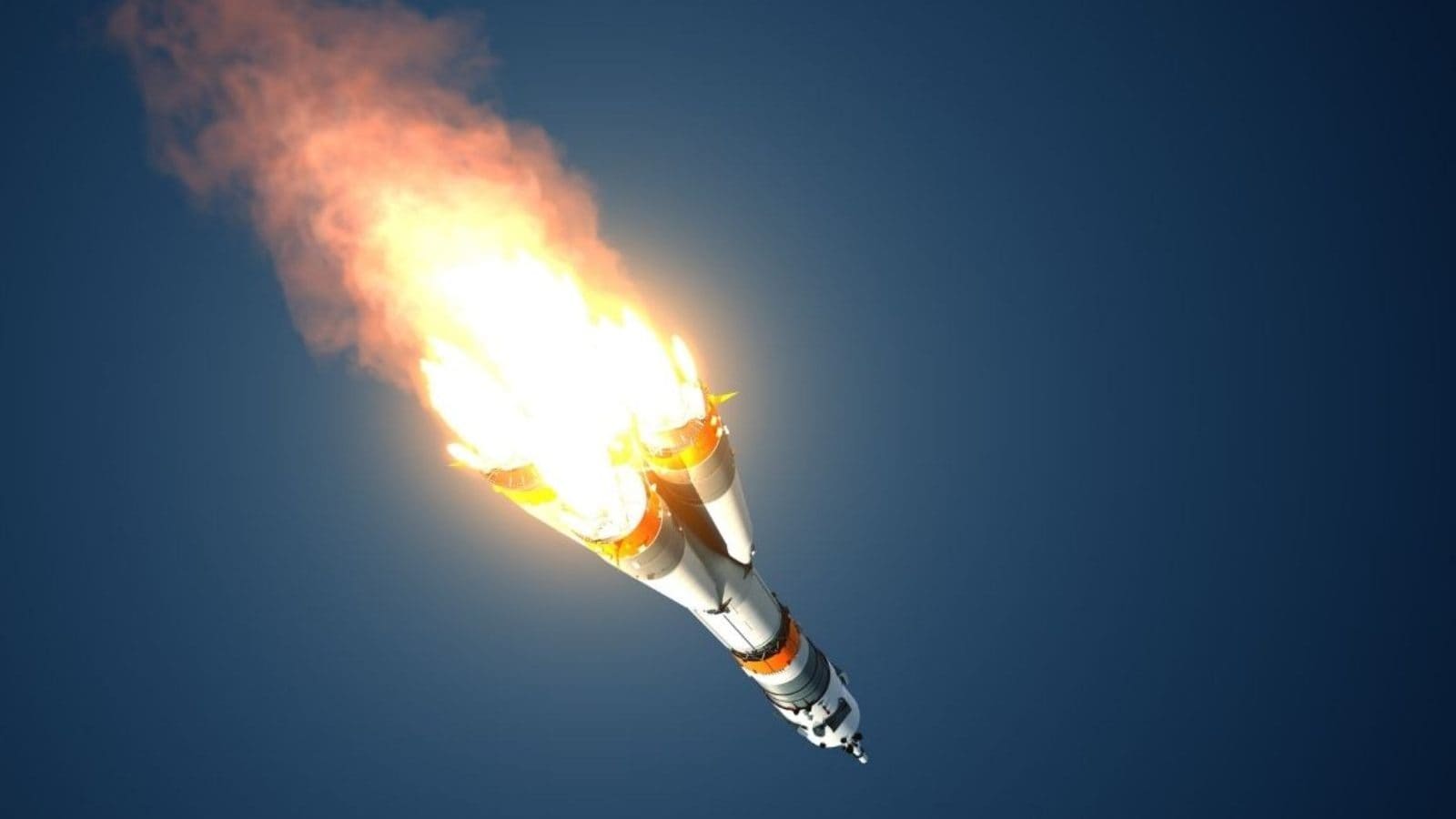 23000 கிலோ எடையுடைய சீனாவின் ராக்கெட் உதிரிப்பாகங்கள் பூமியில் ...