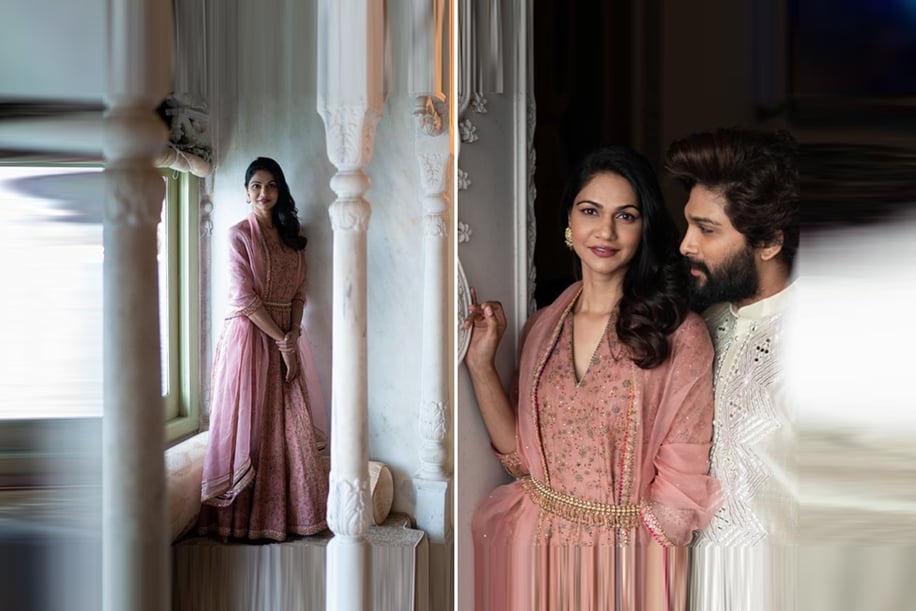 அல்லு அர்ஜுன் மனைவிக்கு இப்படியொரு ஃபேஷன் சென்ஸா...? – News18 தமிழ்