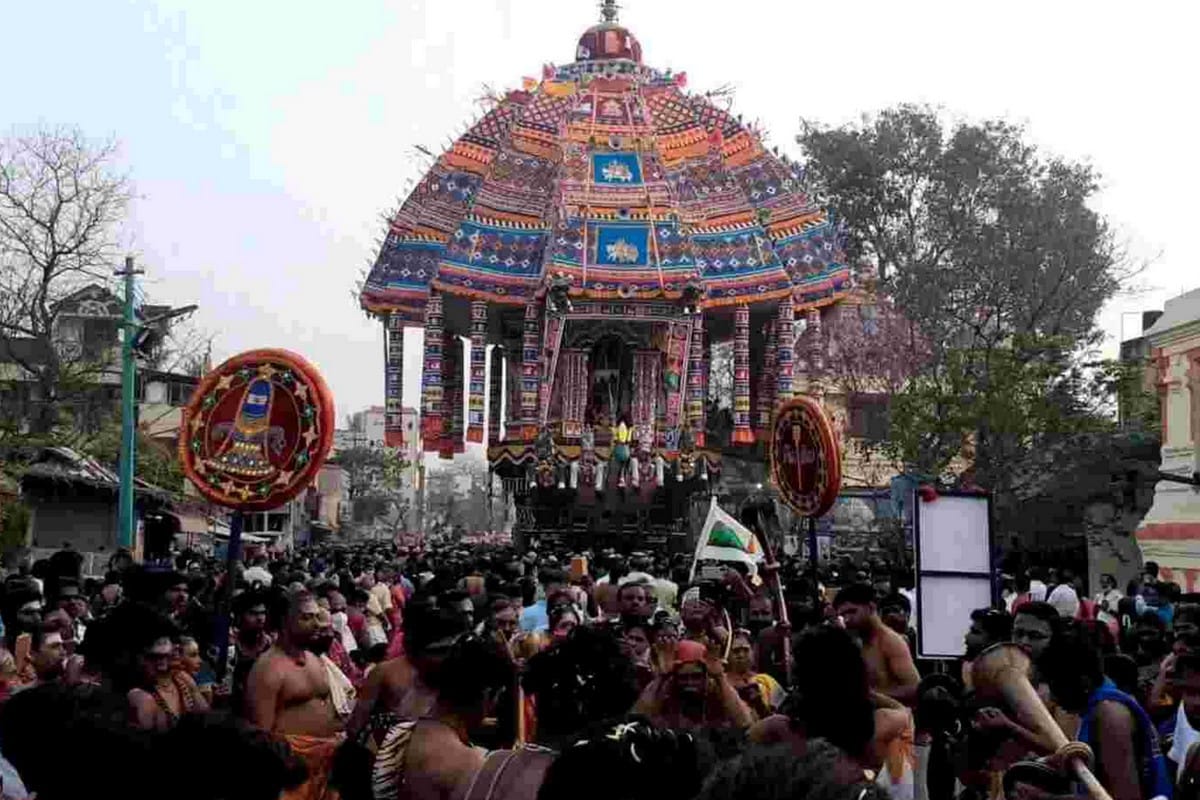 ஆசியாவின் மிகப்பெரிய தேரான திருவாரூர் ஆழித்தேருக்கு இத்தனை சிறப்புகளா ...