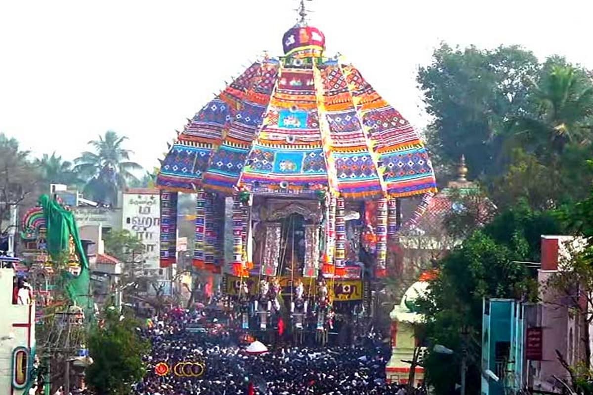 ஆசியாவின் மிகப்பெரிய தேரான திருவாரூர் ஆழித்தேருக்கு இத்தனை சிறப்புகளா ...