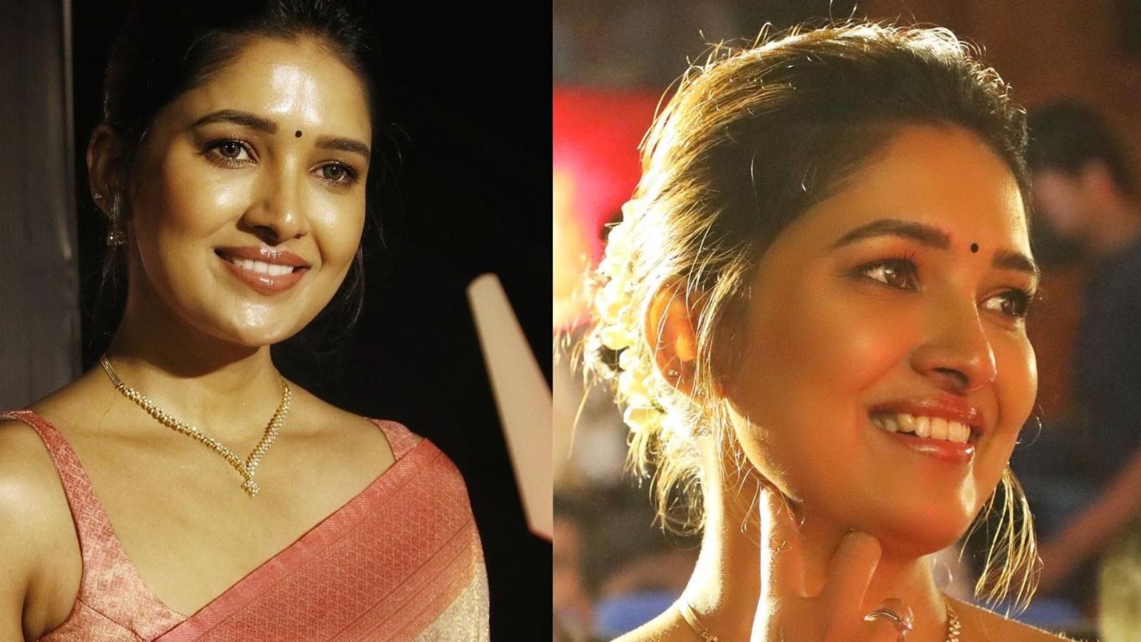 யாரையும் இவ்வளவு அழகா பார்க்கல! வாணி போஜனின் அழகிய போட்டோஸ்