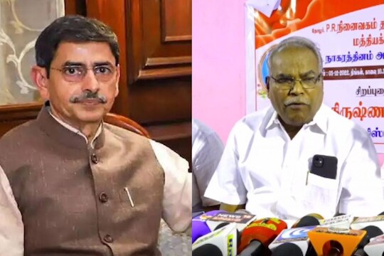 ஆளுநரை திரும்ப பெறக் கோரி போராட்டம் - பாலகிருஷ்ணன் – News18 தமிழ்