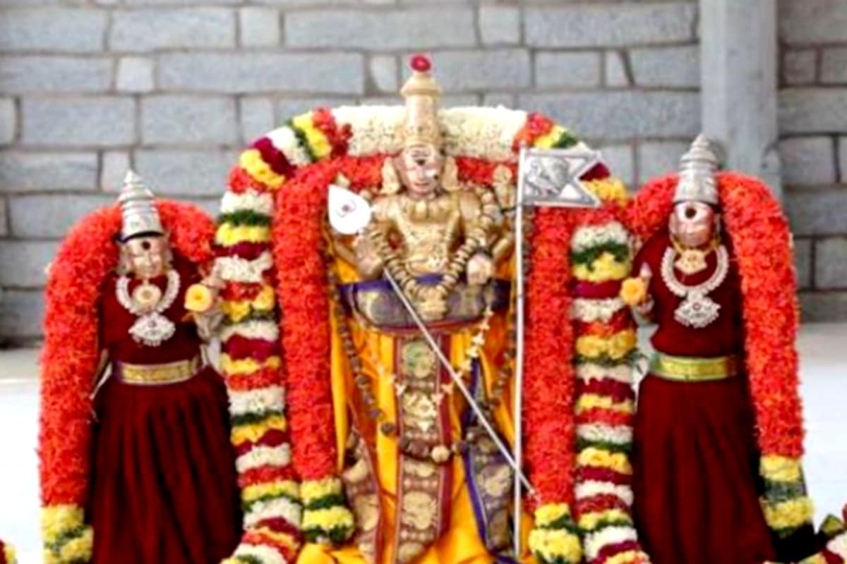 ‘உத்தரவு பெட்டி’... திருப்பூர் சிவன்மலை சுப்பிரமணிய சுவாமி கோவில் ...