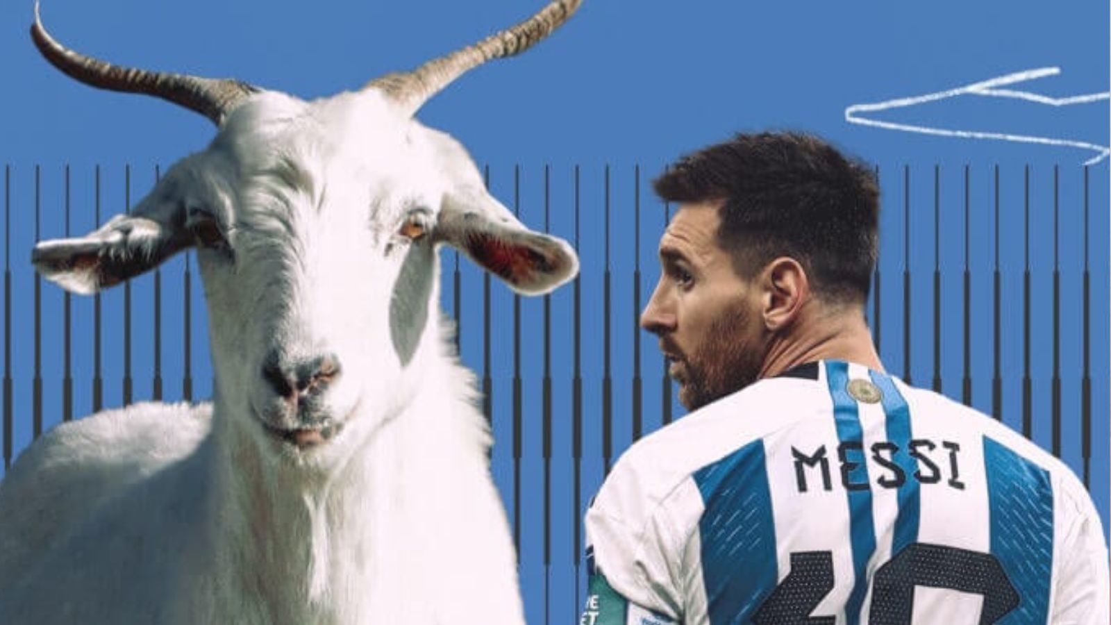 எல்லோரும் ஆடு 🐐 படம் போட்டு மெஸ்ஸியை பாராட்டுகிறார்களே.. ஏன் தெரியுமா?