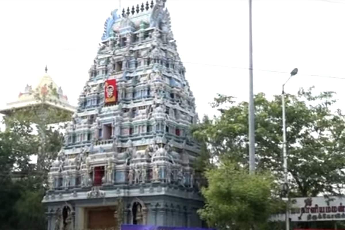 சோழர்களின் வெற்றி தெய்வம்... திருச்சி உக்கிர காளியம்மன்!? – News18 தமிழ்