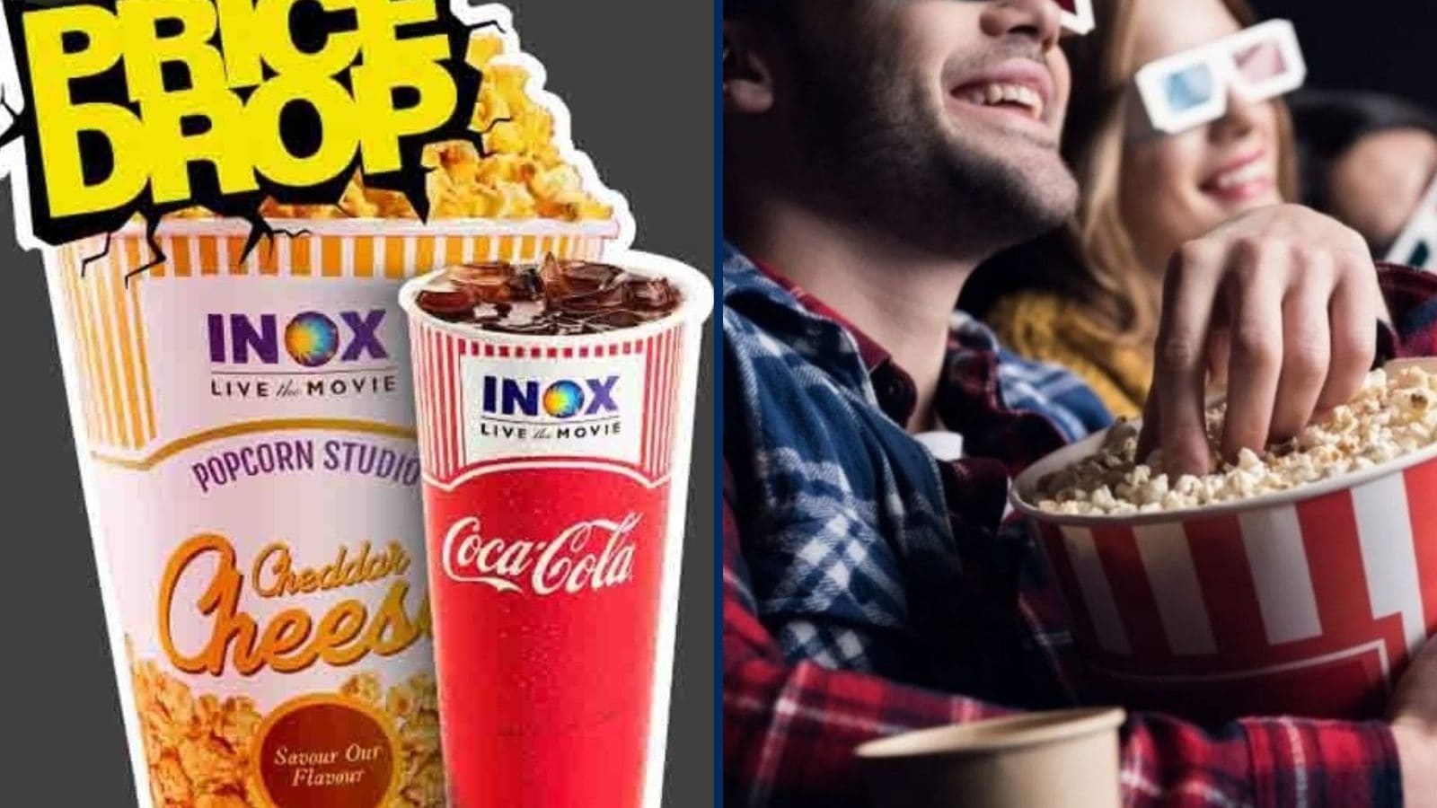 சென்னை INOX தியேட்டர்களில் பாப்கார்ன், கோக் விலை ரூ.180 குறைப்பு ...