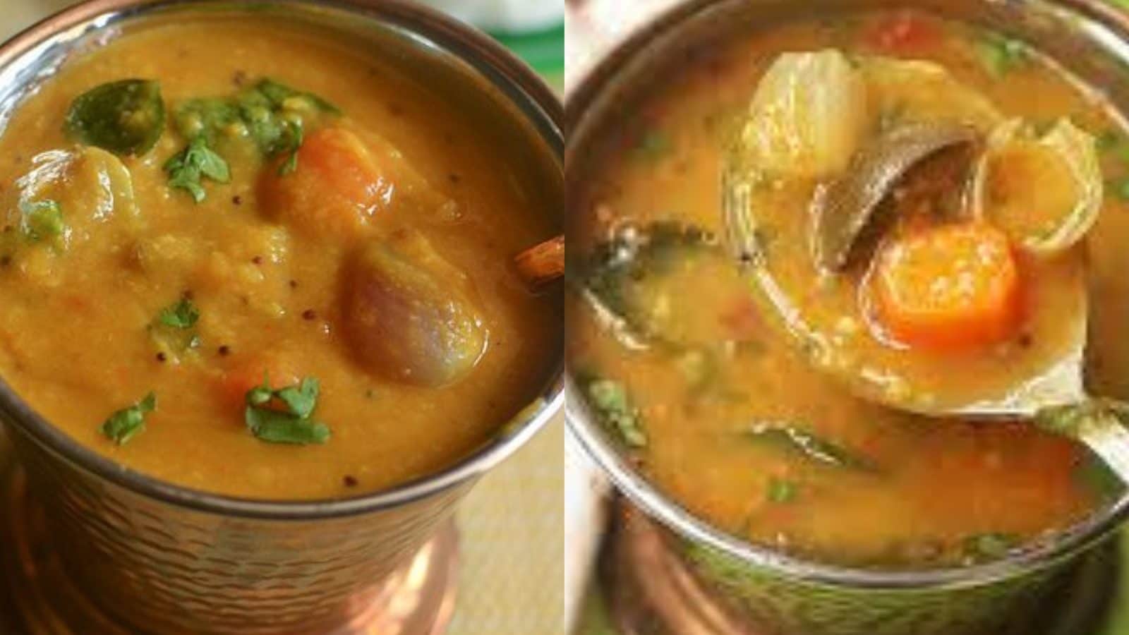 ஓட்டலில் தரும் அதே சுவையில் சாம்பார் வைக்க வேண்டுமா..? இதுதான் அந்த ...