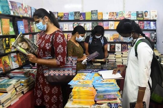 சிறப்பு ஏற்பாடுகள்.. சென்னையில் இன்று தொடங்கும் புத்தகக் கண்காட்சி ...