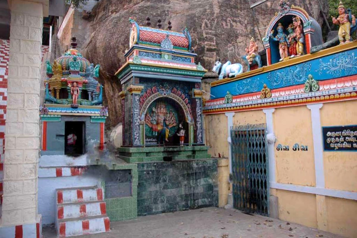 விராலிமலை முருகன் கோவில் - முனிவர்கள் பாவவிமோசனம் பெற்ற தலம் ...