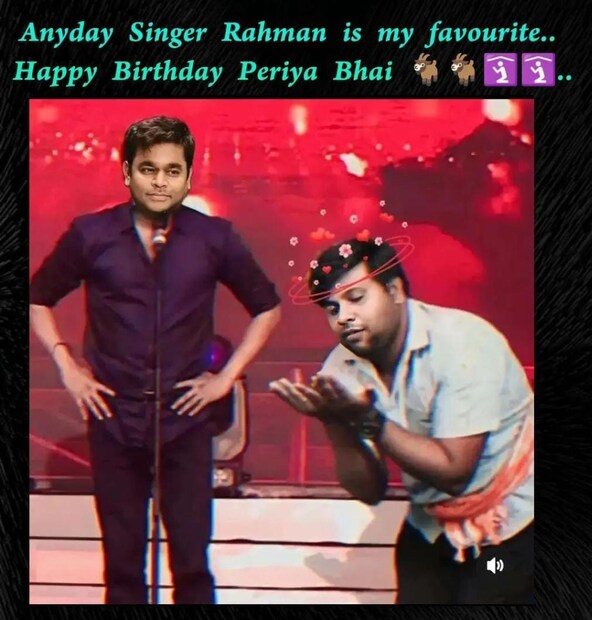 பிறந்தநாள் வாழ்த்துகள் ஆஸ்கர் நாயகனே.. இணையத்தில் வைரலாகும் ஏ.ஆர் ...