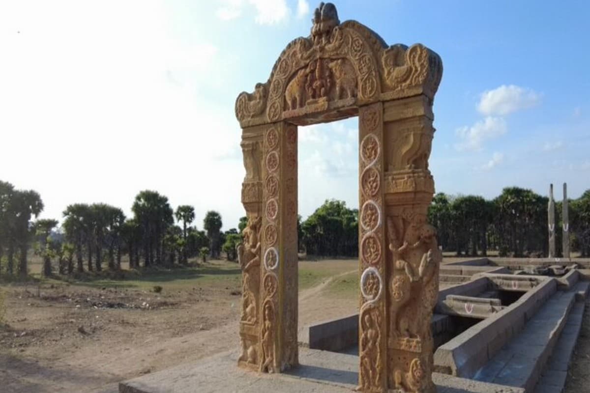 அதிசயம் நிறைந்த காஞ்சிபுரம் நடவாவி கிணறு... நேரில் பார்த்திருக்கீங்களா ...