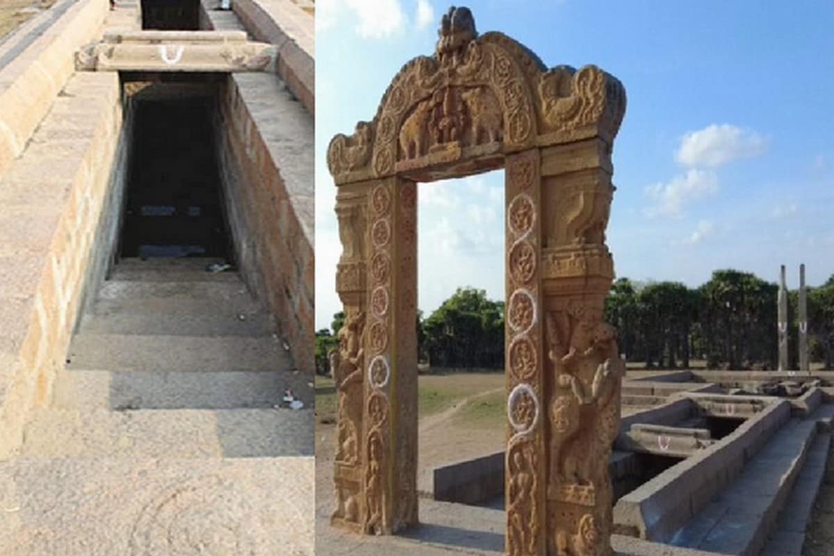 அதிசயம் நிறைந்த காஞ்சிபுரம் நடவாவி கிணறு... நேரில் பார்த்திருக்கீங்களா ...