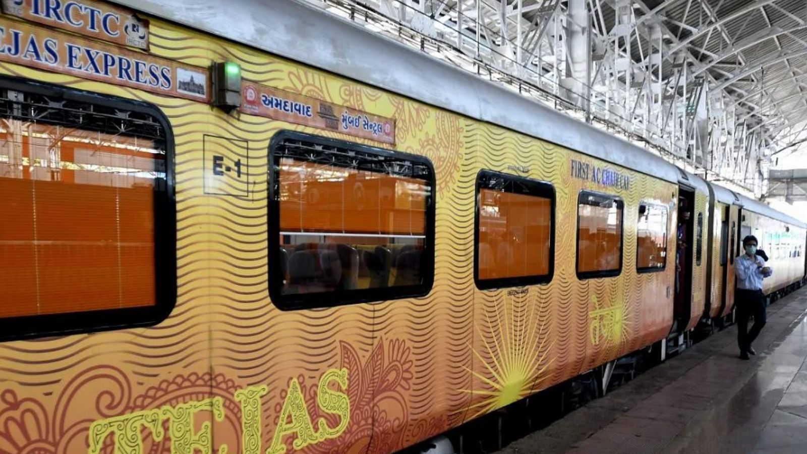 தேஜஸ் ரயில் இனி தாம்பரத்தில் நின்று செல்லும்! ரயில்வே வாரியம் அறிவிப்பு!