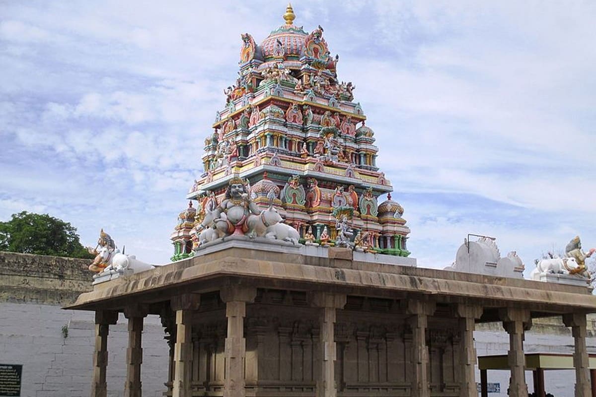 திருச்சுழி திருமேனிநாதர் திருக்கோவிலுக்கு இப்படி ஒரு சிறப்பா ...