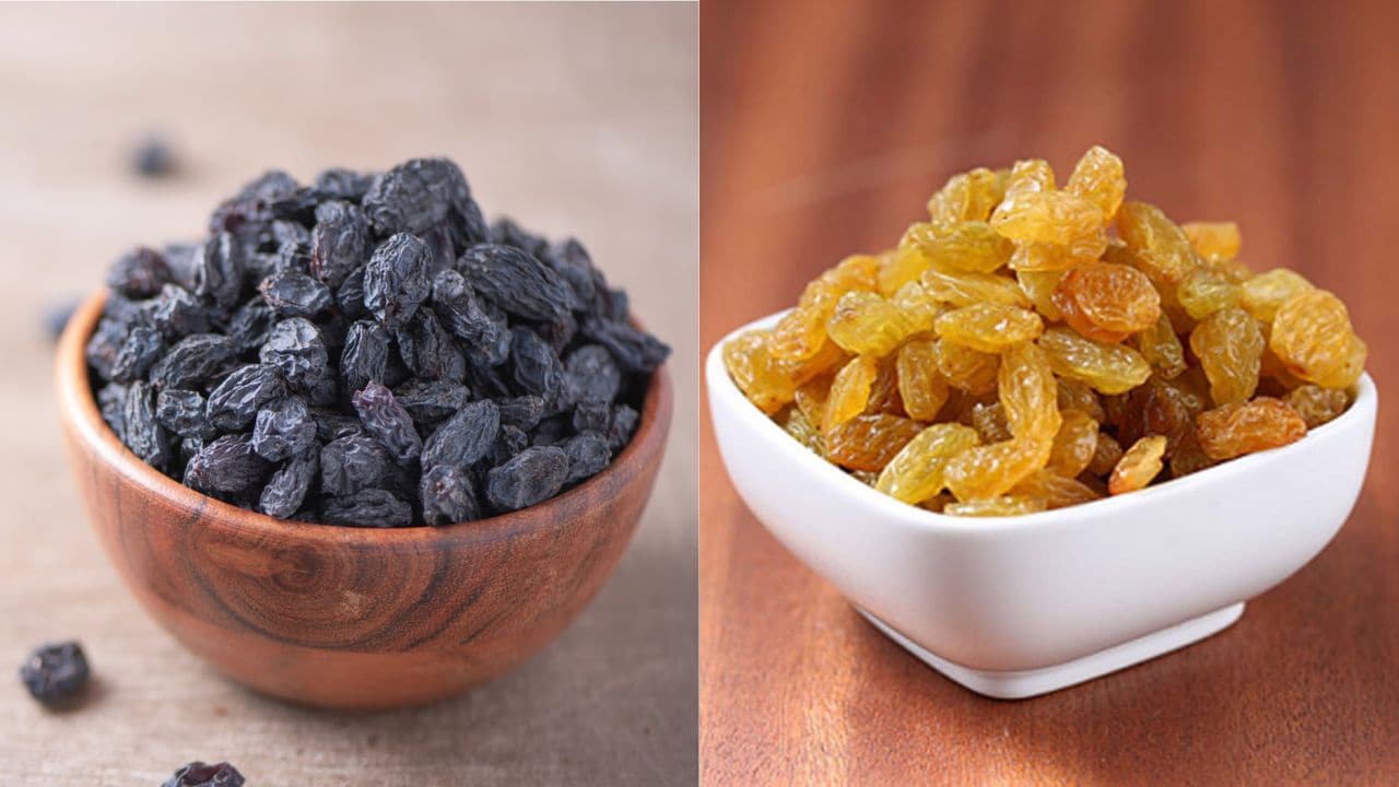 உலர் கருப்பு திராட்சை Va மஞ்சள் திராட்சை... எதில் ஆரோக்கியம் அதிகம் ...