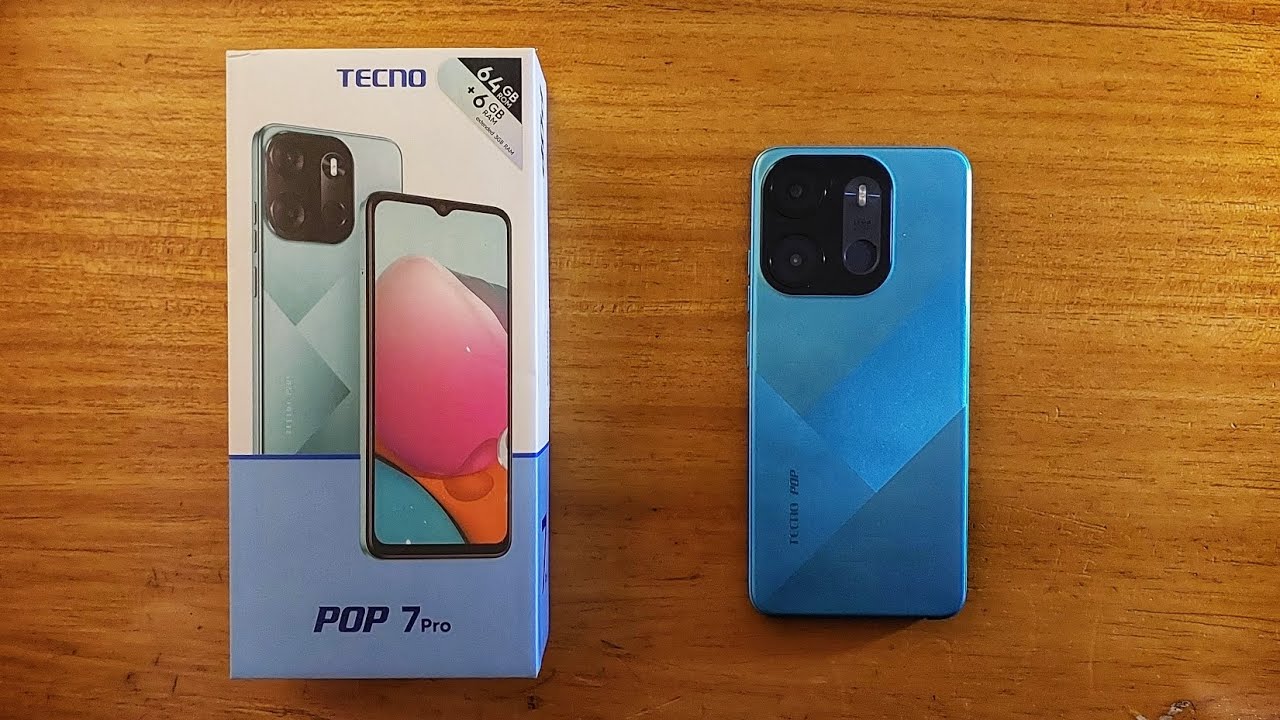 இந்தியாவில் அறிமுகமான HD Plus டிஸ்ப்ளே..! Tecno Pop 7 Pro மொபைல்..! – News18 தமிழ்