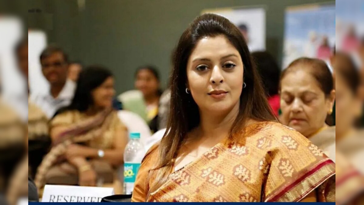 நடிகை நக்மாவிடம் ரூ.1 லட்சம் மோசடி.. – News18 தமிழ்